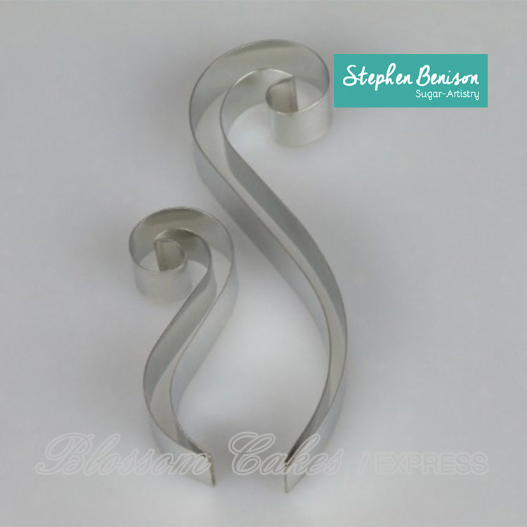 Stephen Benison / Sugar-Artistry - S Scroll Large & Sma