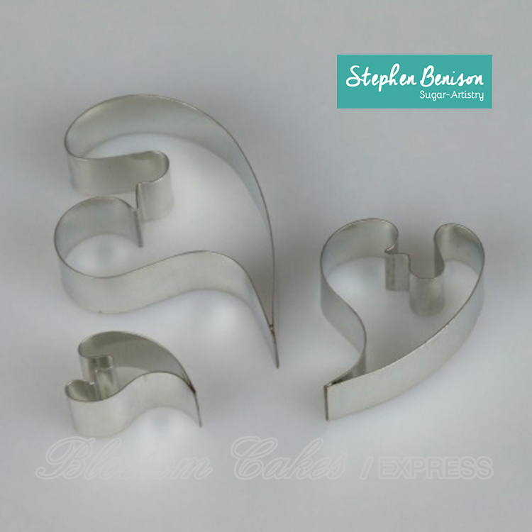 Stephen Benison / Sugar-Artistry - Contemporary Leaf Cu