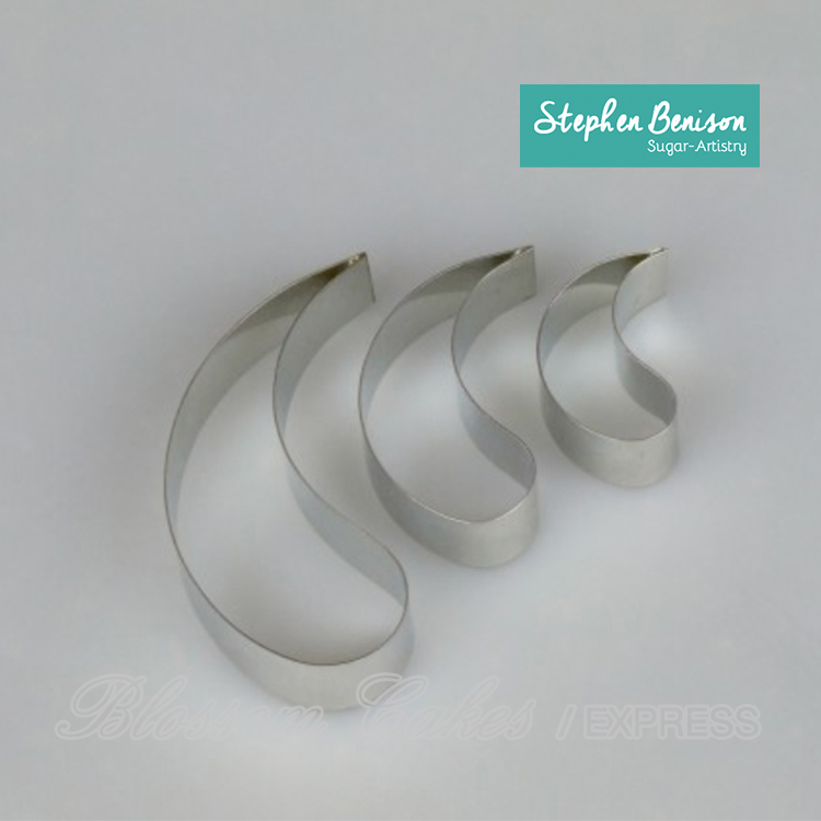 Stephen Benison / Sugar-Artistry - Dewdrop/Commas Cutte