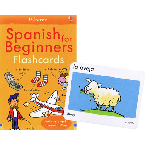 Spanish for beginners flashcards