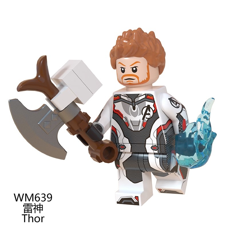 Thor Avengers Endgame Custom Minifigs Minifigures Lego