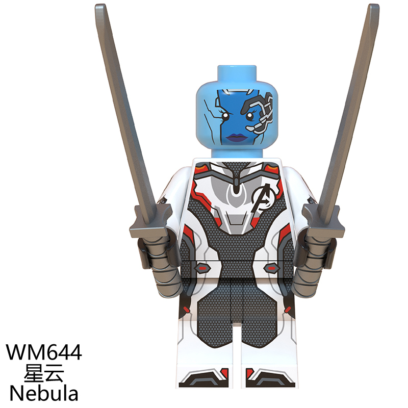 Nebula Avengers Endgame Custom Minifigs Fit Lego