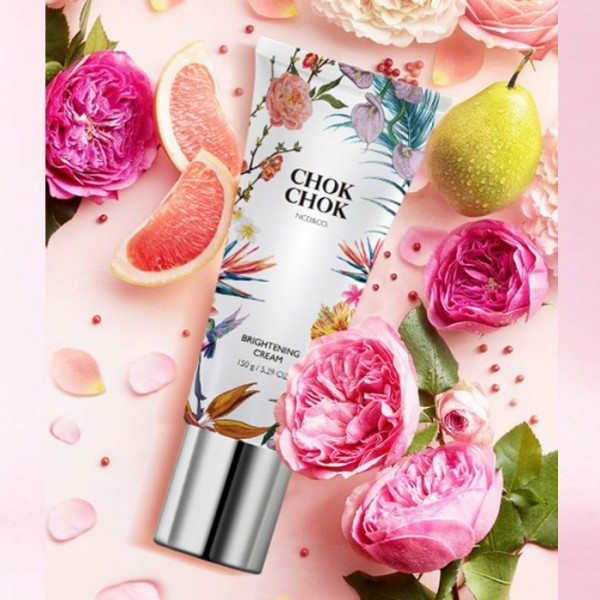 ChokChok 28天微晶美白霜(150ml) | 美白潤澤全身 | 淡化黑色素 | 28天還你無瑕美肌