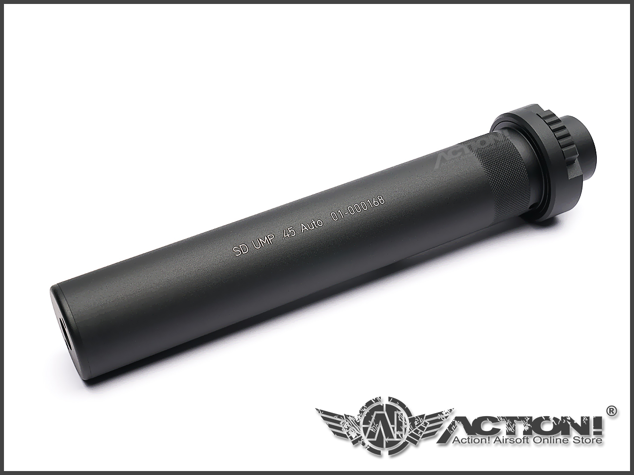 VFC/Umarex - QD Silencer For HK UMP 45 /.45ACP GBB