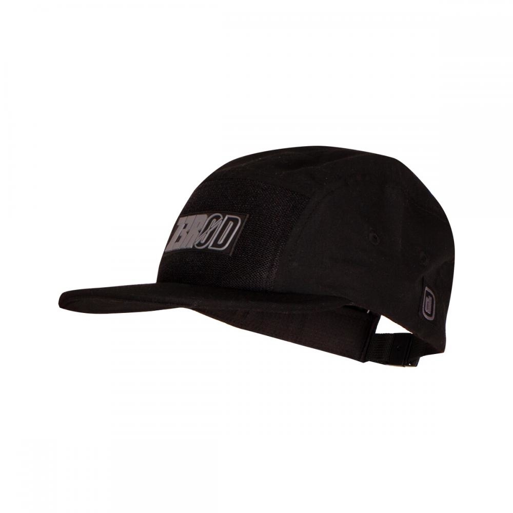 5 PANEL CAP (Color: BLACK SERIES)
