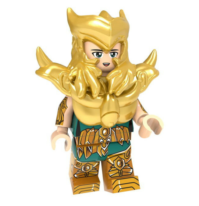 Scorpio Milo Golden Saint Seiya Minifigs fit Lego
