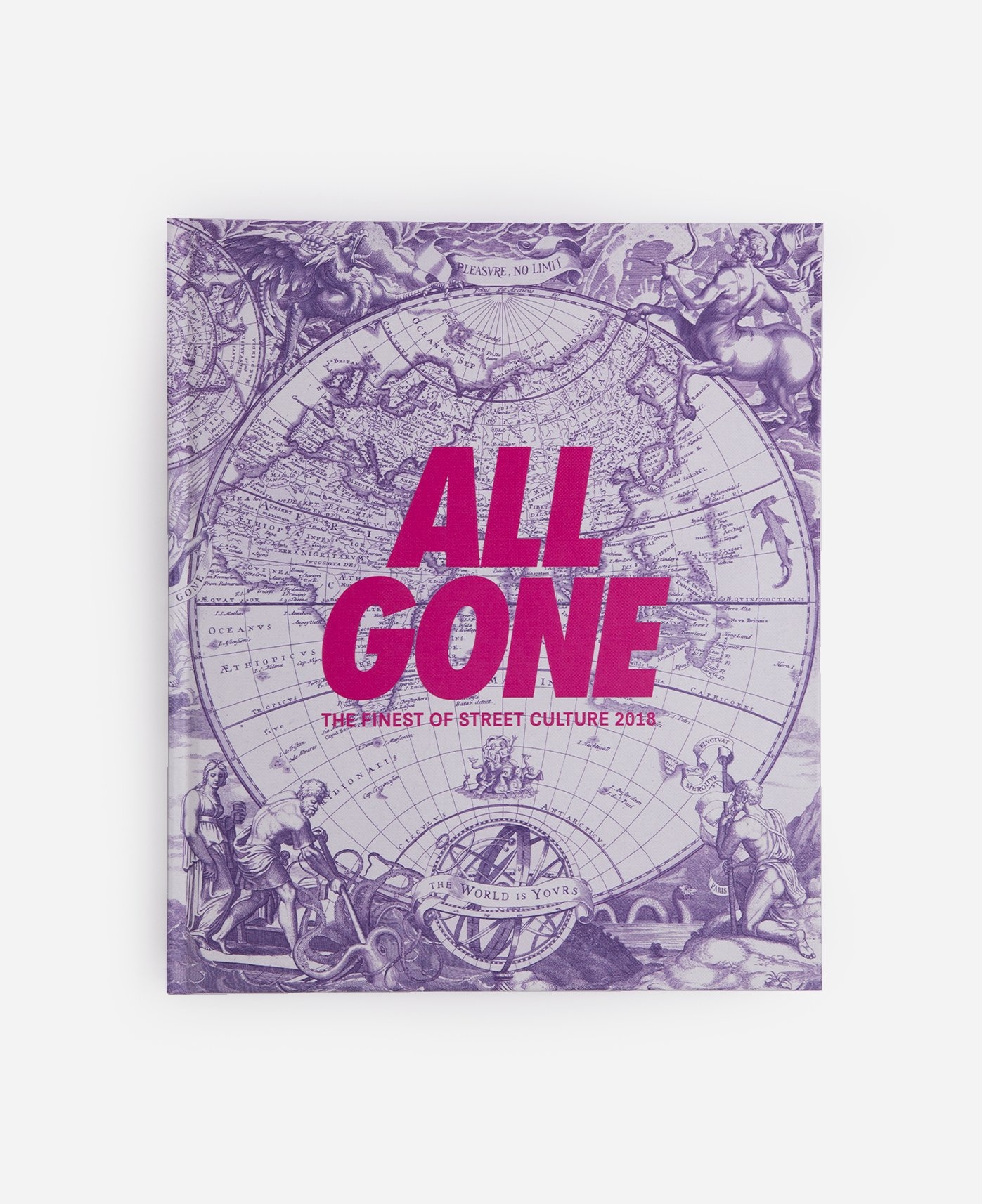 【ALL GONE】ALL GONE BOOK 2018 (WHITE)