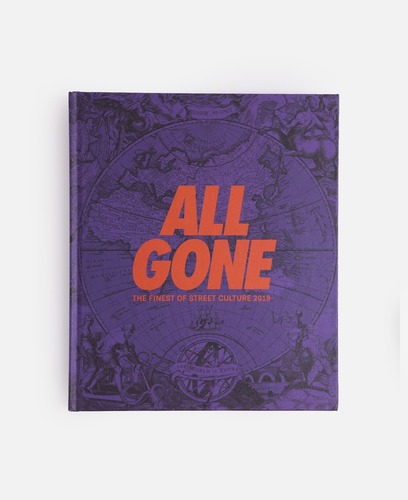 【ALL GONE】ALL GONE BOOK 2018 (PURPLE)