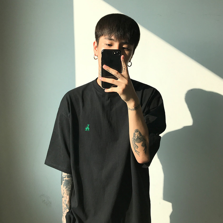 LA LOGO TEE / 三色