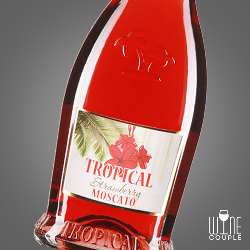 Tropical Strawberry Moscato 草莓蜜思嘉 ｜ Wine Couple醇酒伴侶