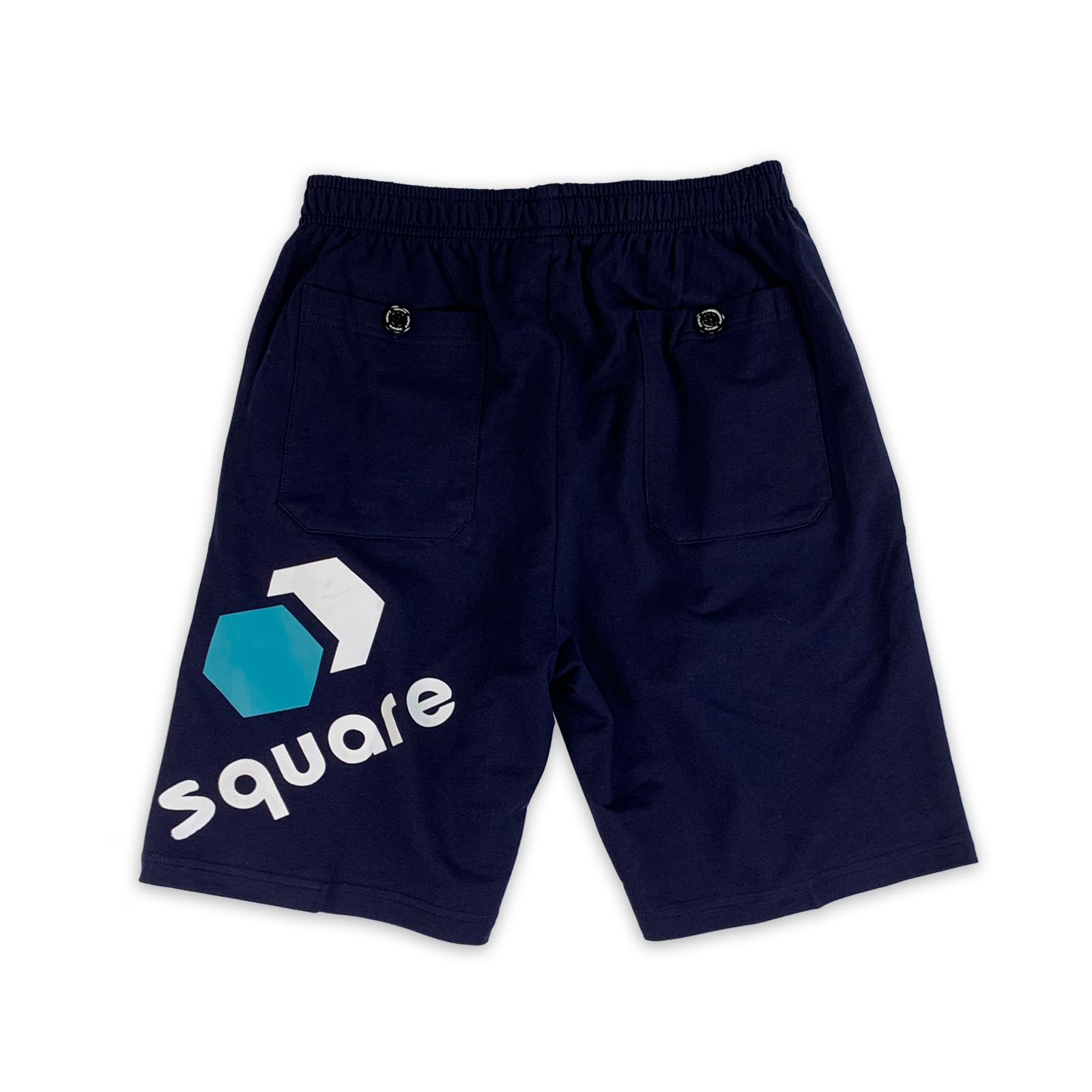 Square Shorts 深藍色