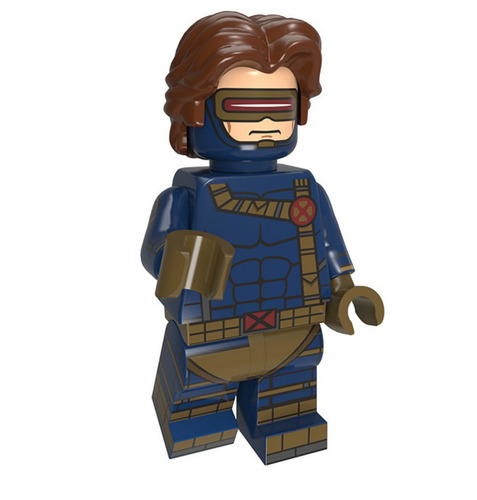 Cyclops Custom Minifigures Minifigs Fit Lego