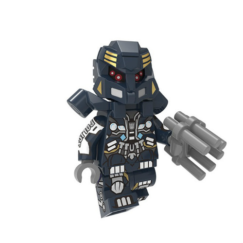 Barricade Transformers Minifigs fit Lego