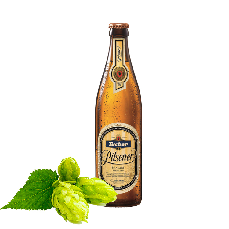 德國347年圖赫皮爾森啤酒Tucher Pilsener