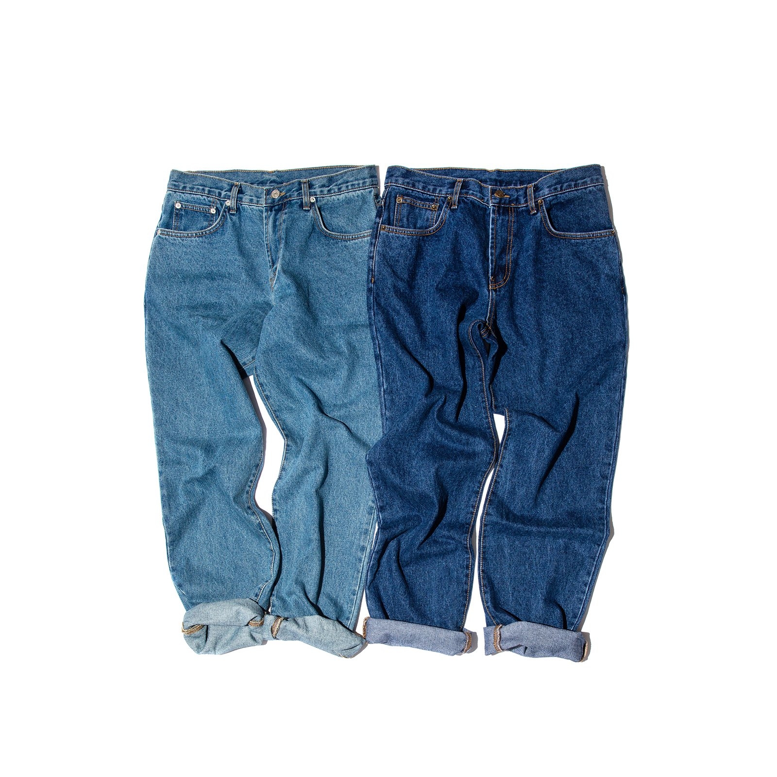 Wkndrs S/S19 BASIC DENIM PANTS