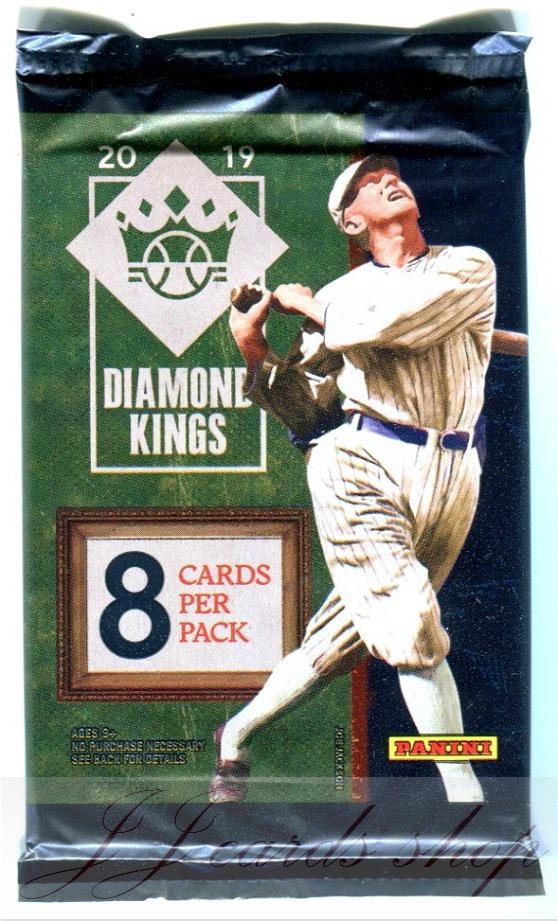 MLB 2019 Panini Diamond Kings Baseball 鑽石王國 油畫 系列 棒球卡 卡