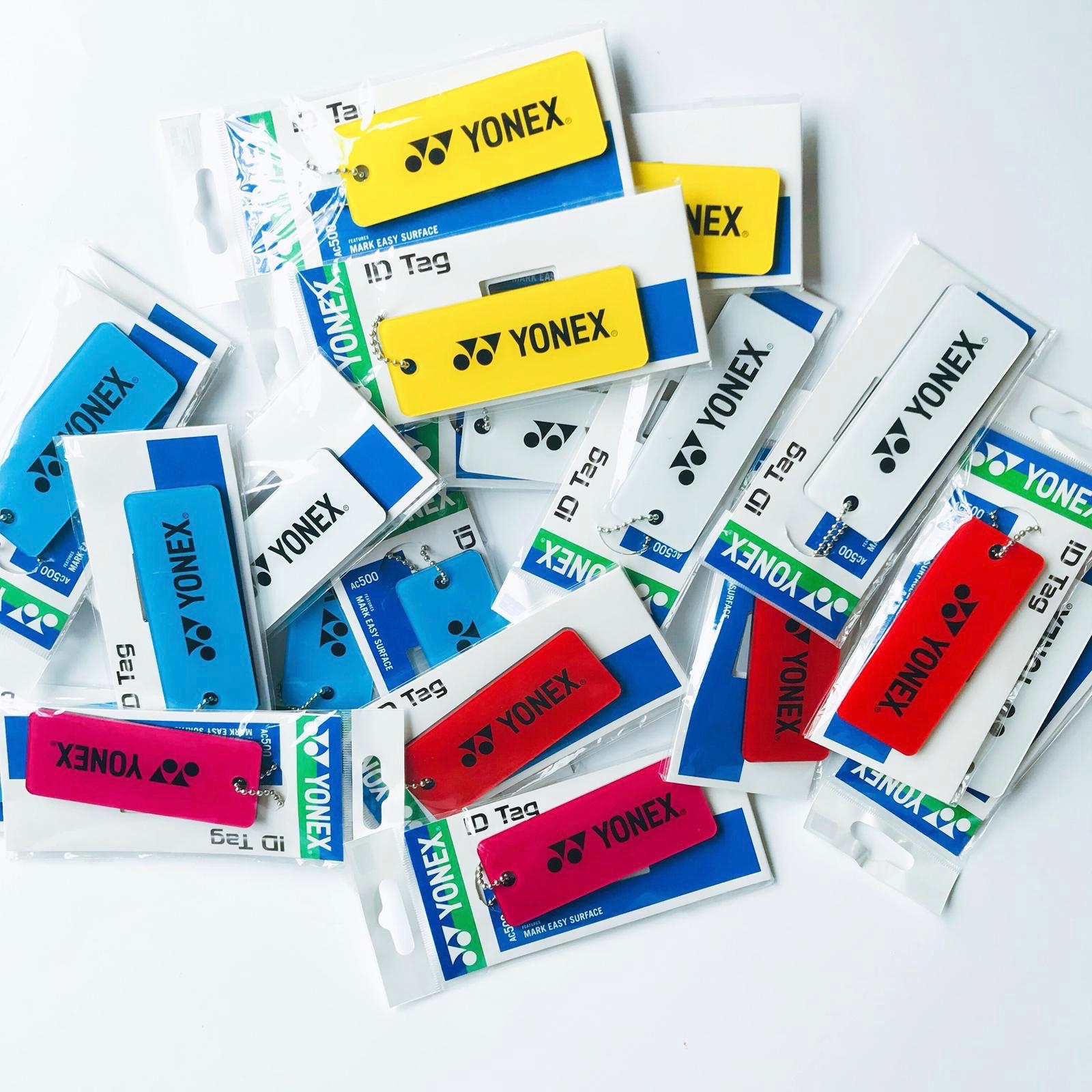 【運動族人】日本直送 Yonex ID tag (個人名牌)