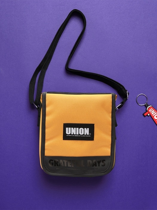 Union Objet UNION COVER CROSS BAG - YELLOW