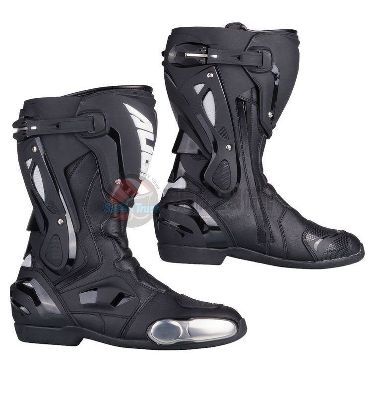 AUGI AR1 頂級 競技 防護 長筒 賽車靴