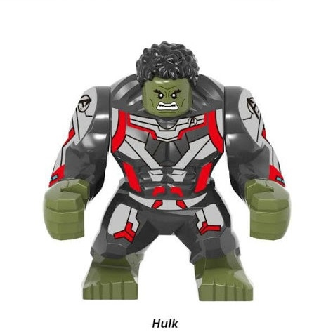 Hulk Quantum Realm Suit Hulk Minifigs Fit Lego