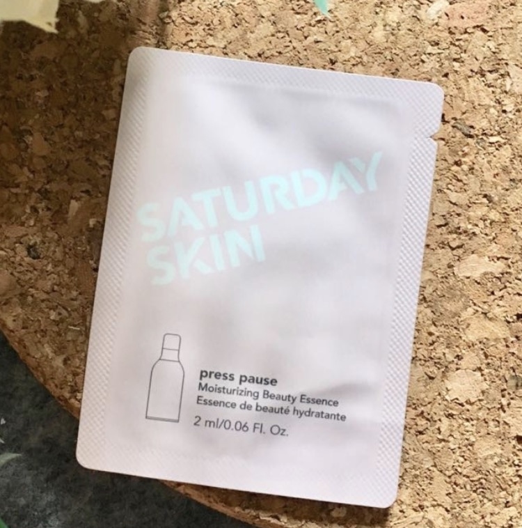 Saturday Skin | Press Pause Moisturizing Beauty Essence