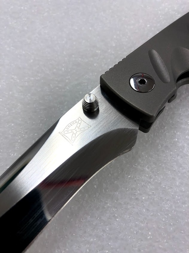 WALTER BREND MODEL 2 TACTICAL FOLDER 手磨版本