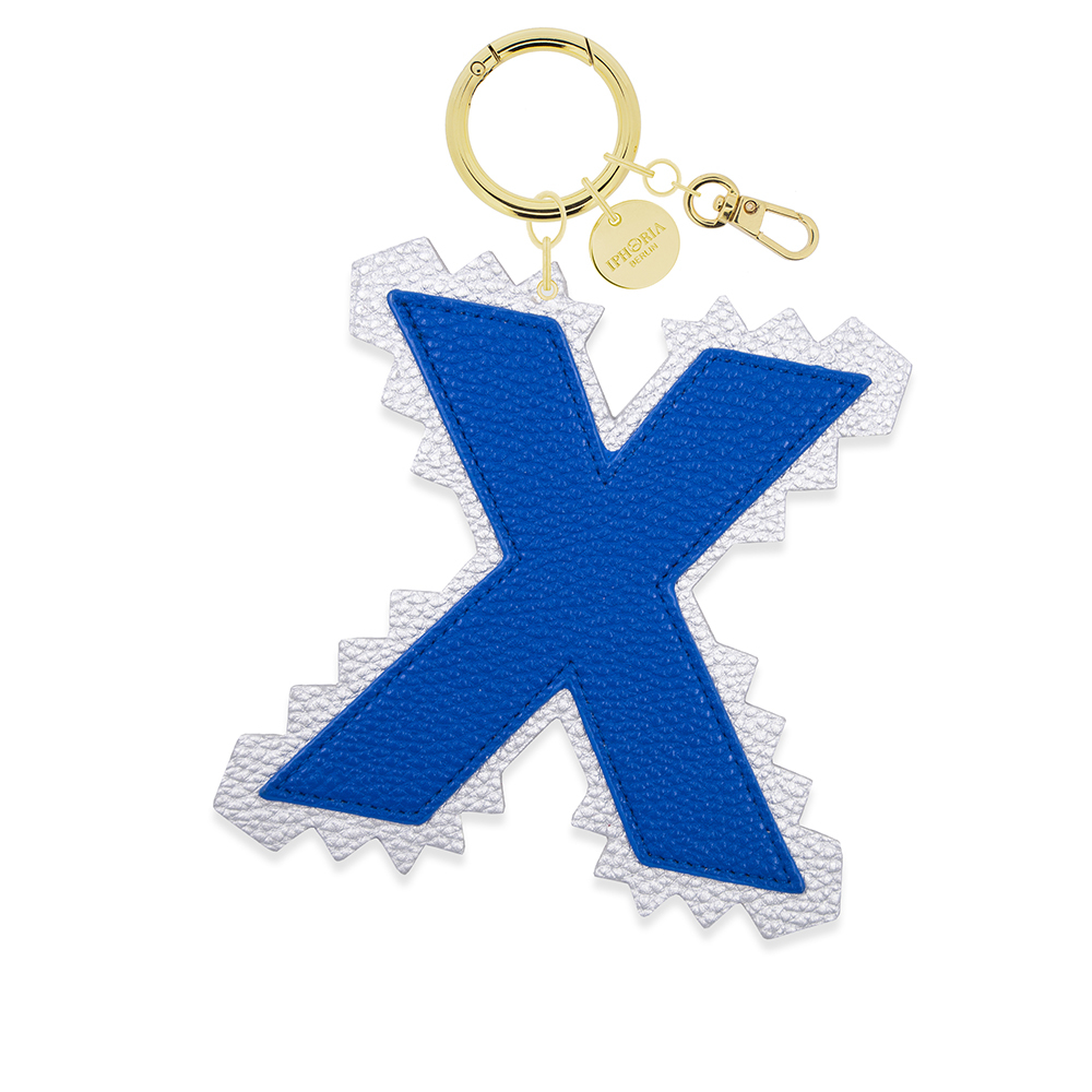 Blue Letter X