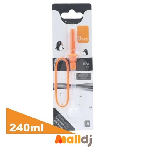 荷蘭 UMEE U-Cool 企鵝吸管杯 240ml配件-吸管