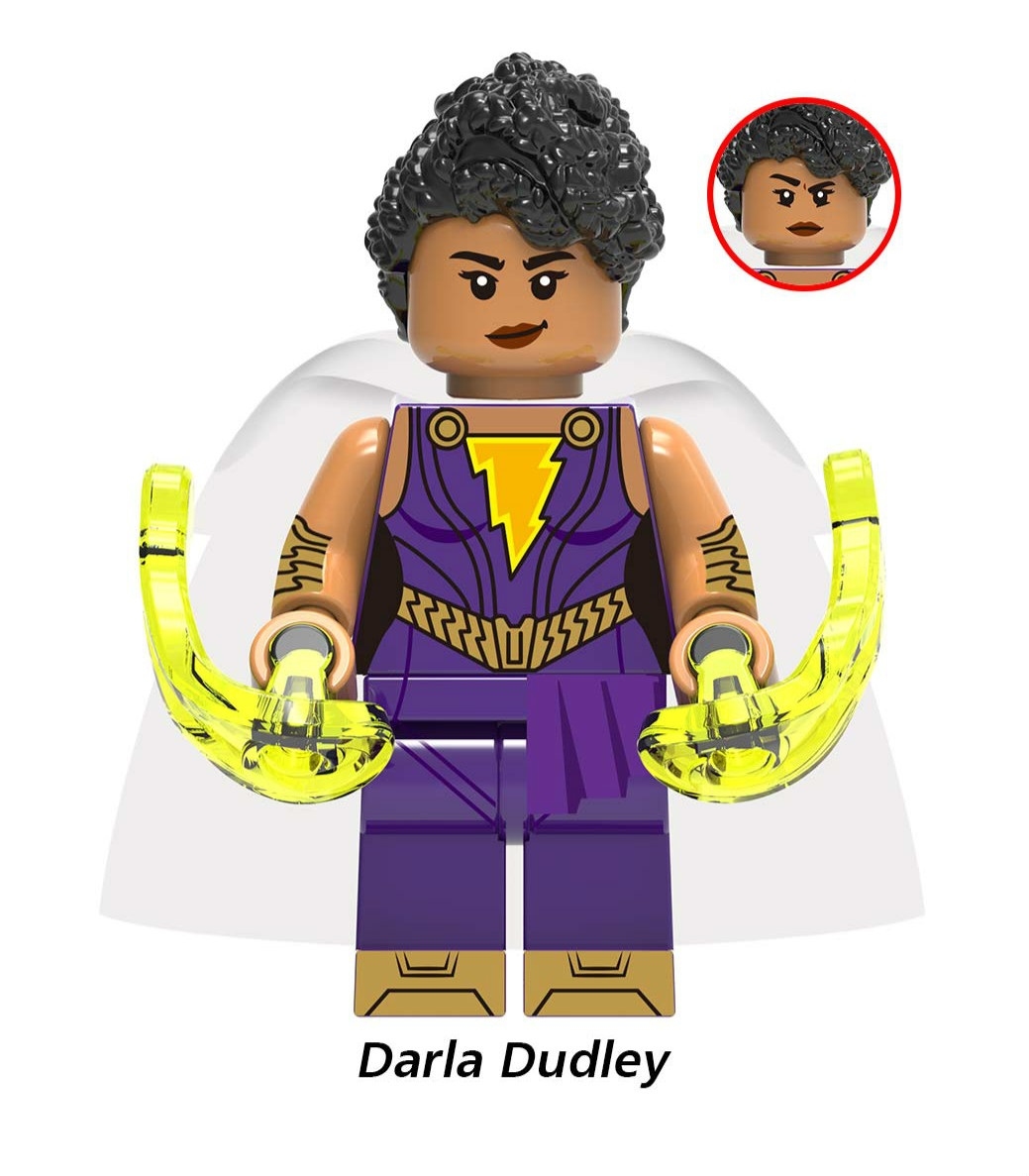 Darla Dudley Super Heroes Minifigs Minifigures Fit Lego