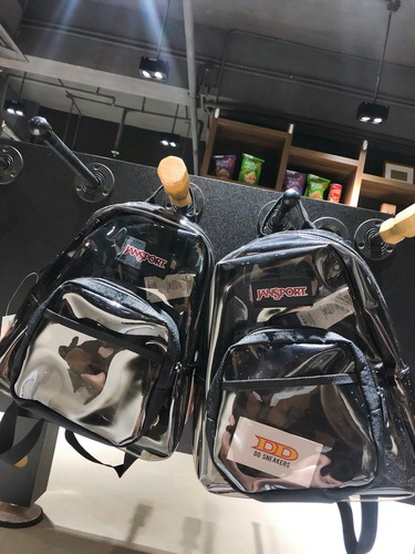 JANSPORT CLEAR MINI BACKPACK