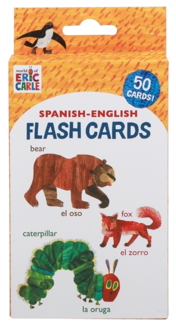 Tarjetas bilingües/Bilingual Flash Cards - World of Eri
