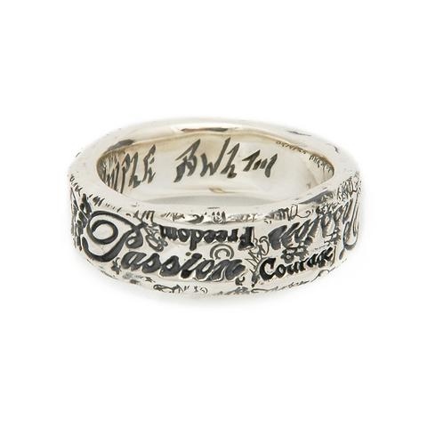 Passion Graffiti Ring