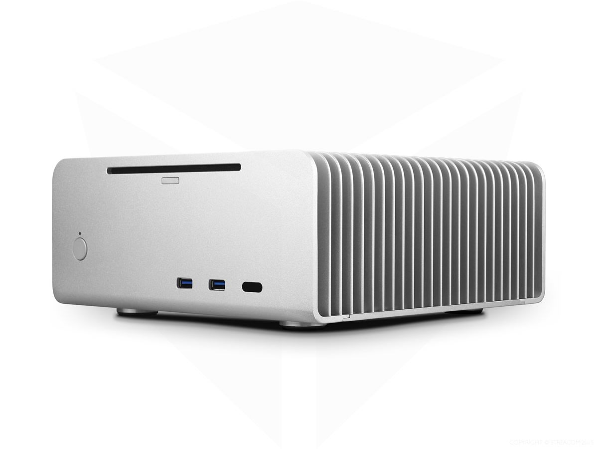 STREACOM FC8 ALPHA FANLESS CHASSIS