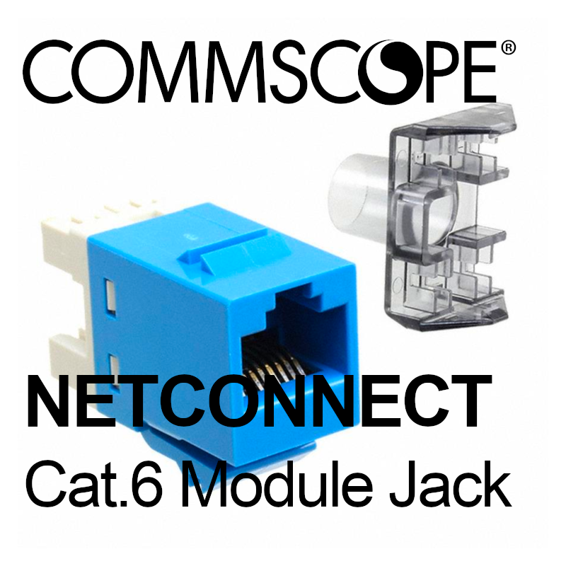 COMMSCOPE Cat.6 SL Modular Jack