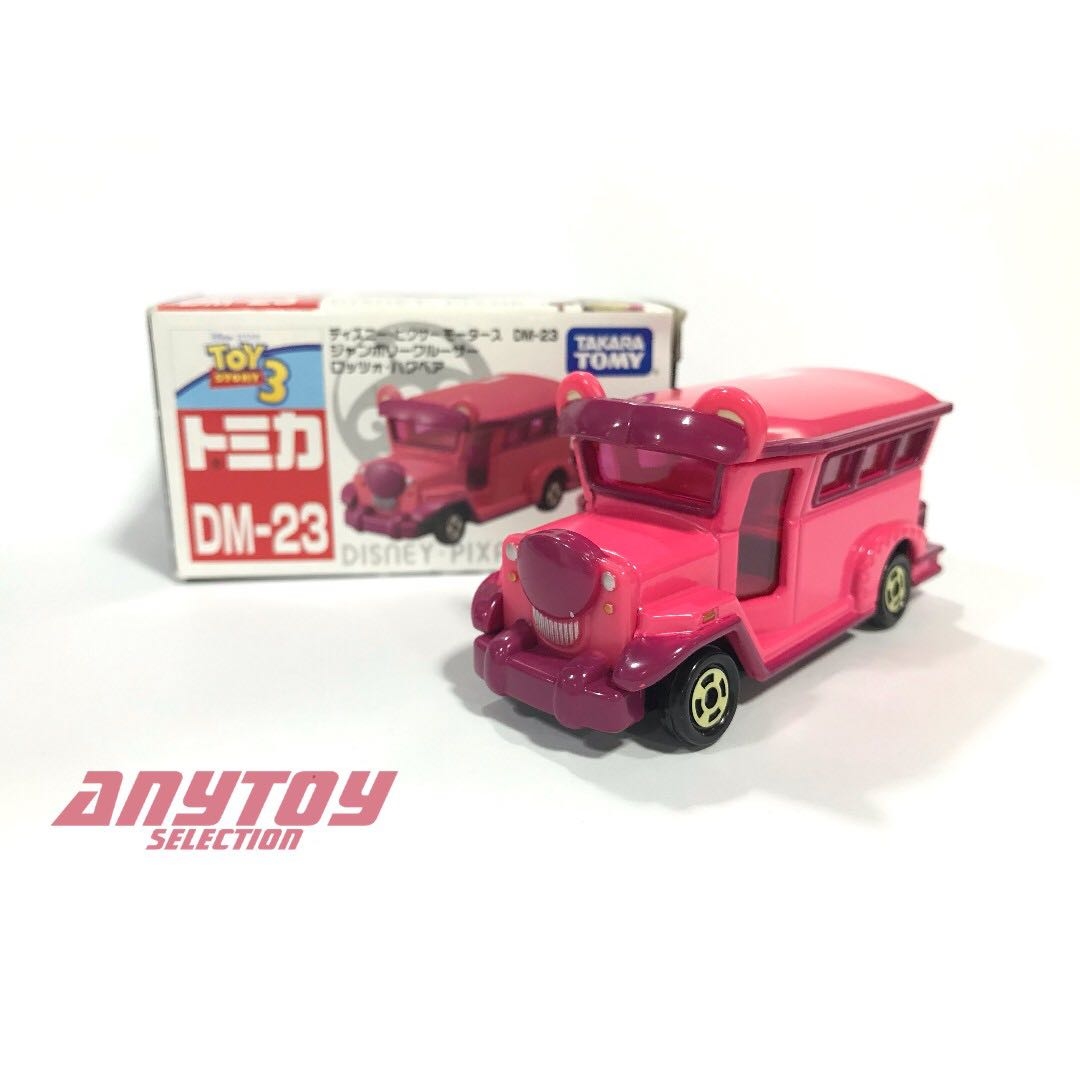 Tomica Disney DM-23 反斗奇兵3奴蘇 盧蘇 勞蘇