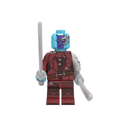 Nebula Avengers Endgame Minifigs Fit Lego