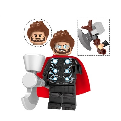 Thor Avengers Endgame Minifigs Fit Lego
