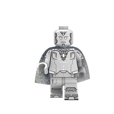 Vision Avengers Endgame Minifigs Fit Lego