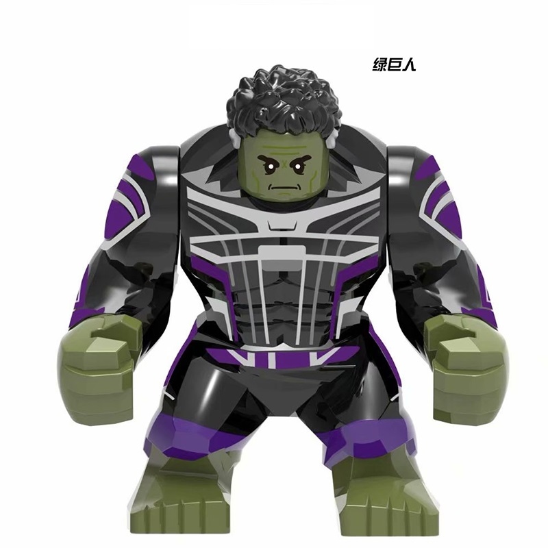 Hulk Quantum Realm Suit Hulk Minifigs Fit Lego