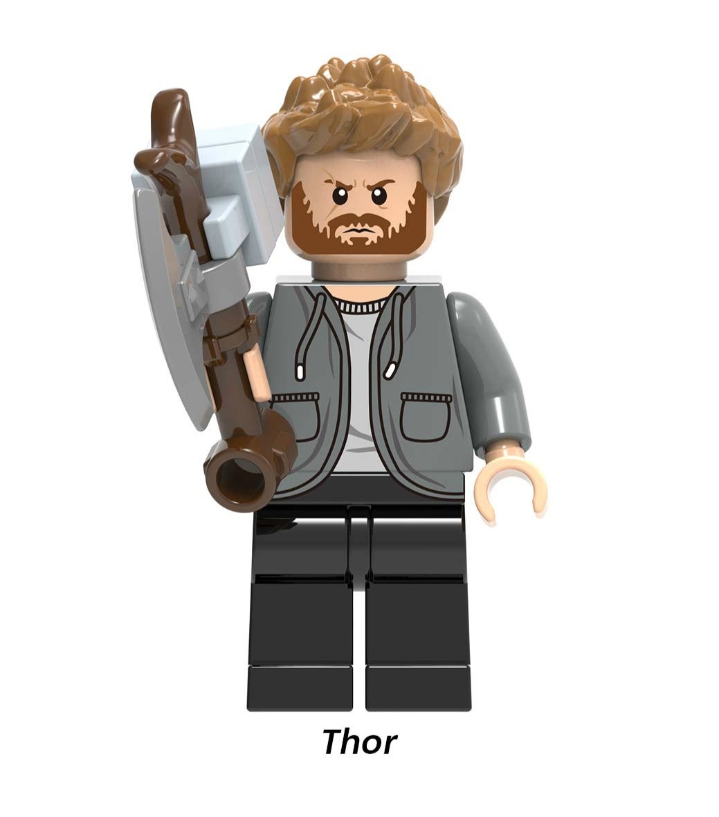 Thor Avengers Endgame Minifigs Fit Lego