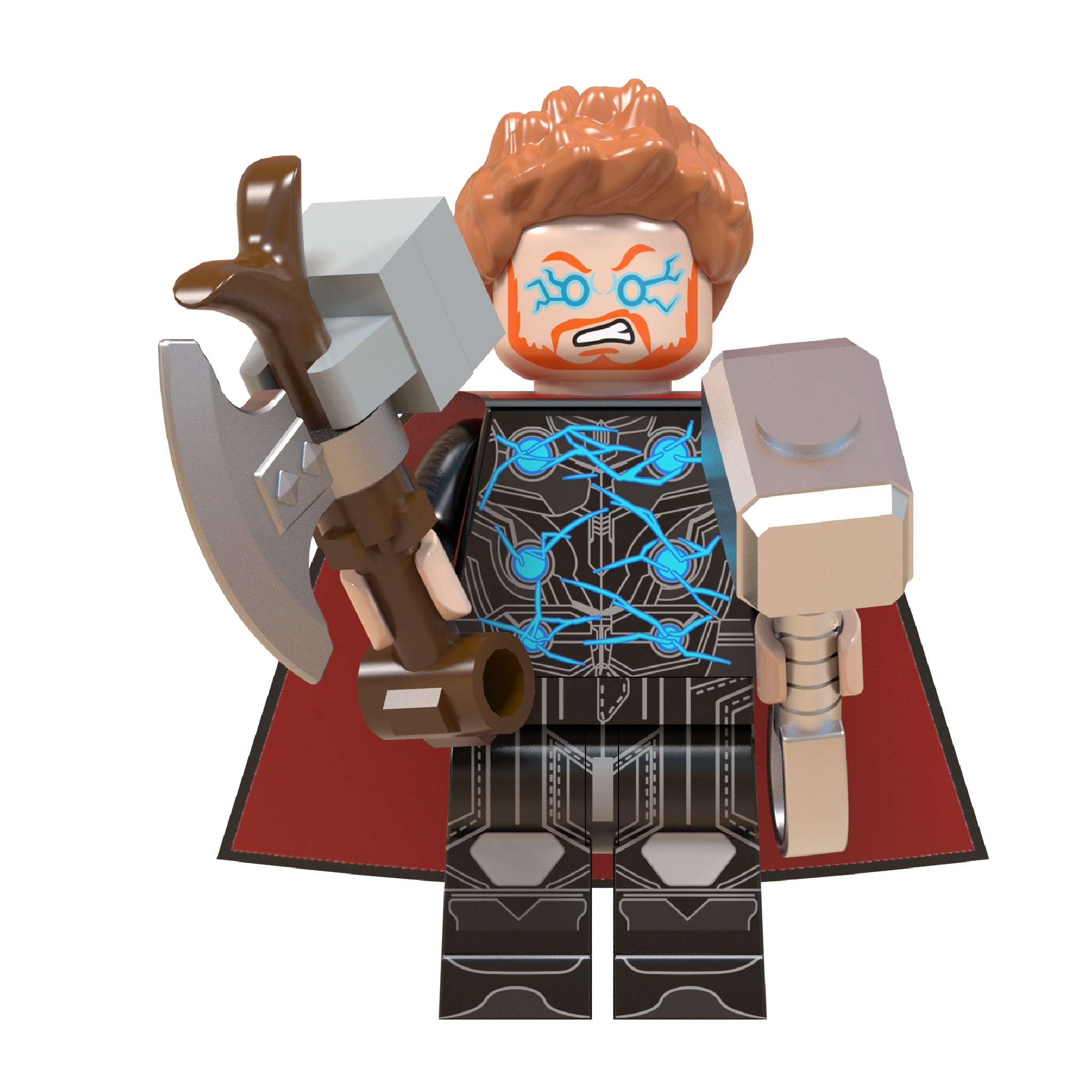 Thor Avengers Endgame Minifigs Fit Lego
