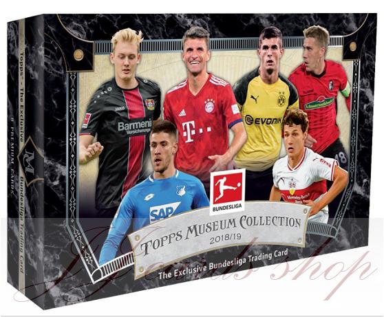 Soccer 2018-19 Topps Bundesliga Museum Collection 德甲 博