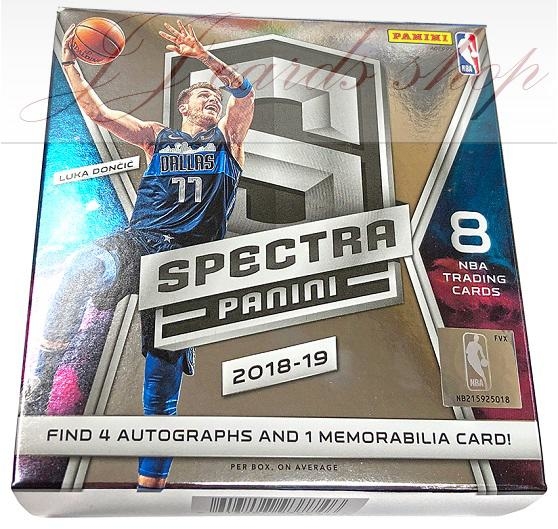 NBA 2018-19 Panini Spectra 光譜系列 籃球卡 卡盒