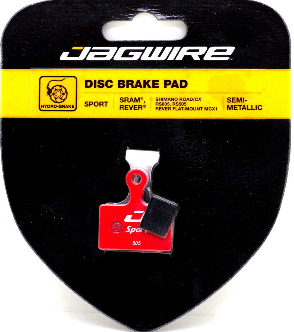 Jagwire Sport Semi-Metallic Disc Brake Pad for Shimano