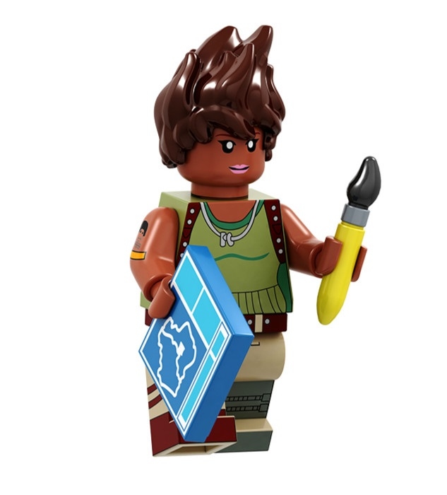 Default Skin No. 4 Fortnite Minifigures Fit Lego