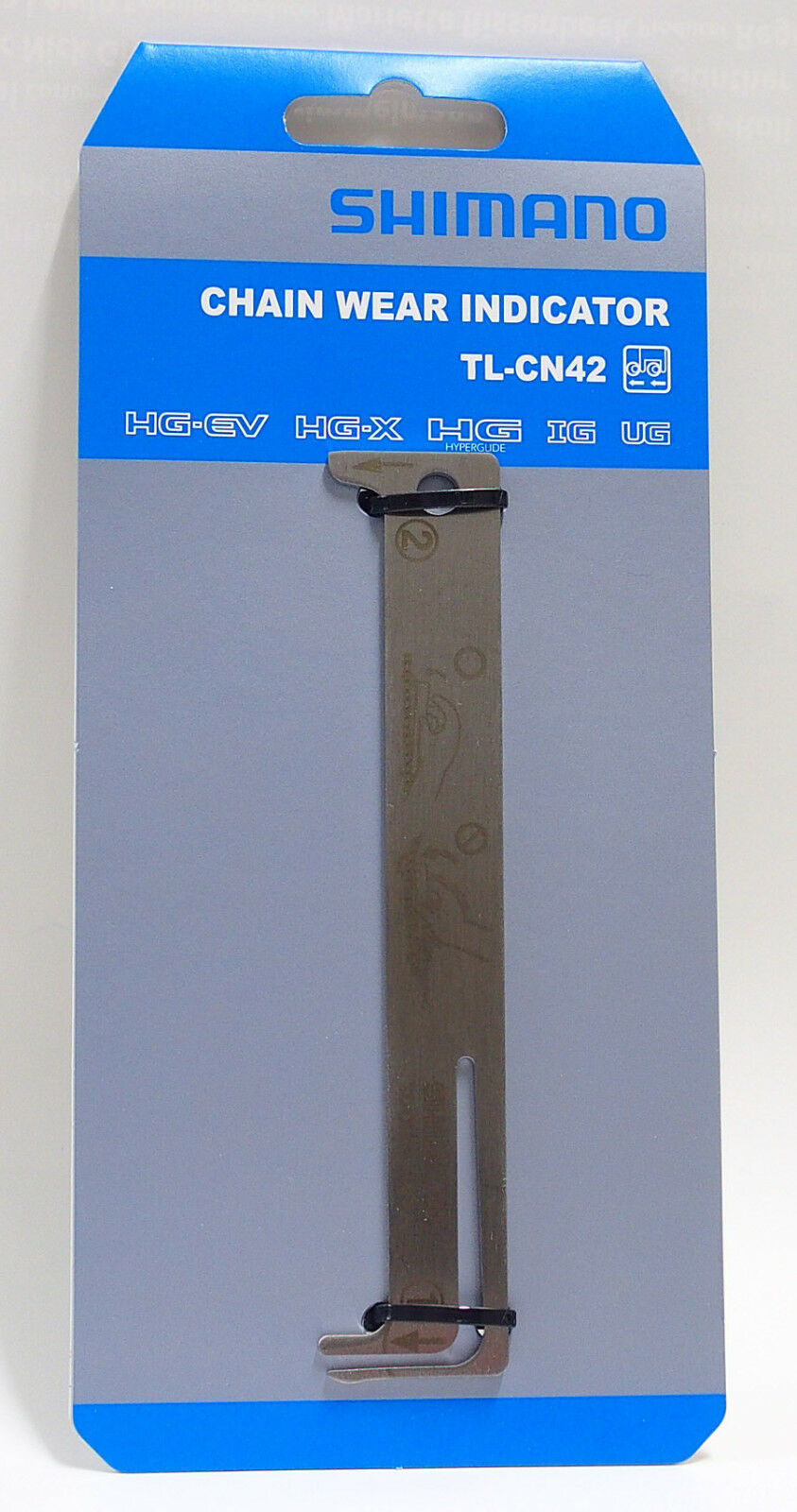 Shimano TL-CN42 Bicycle Chain Checker Indicator, CN42 B