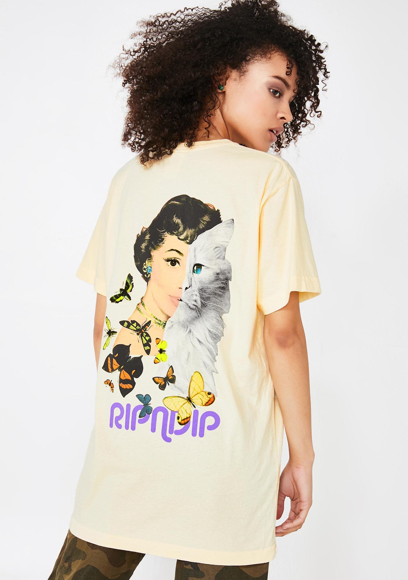 *RIPNDIP Mask Tee