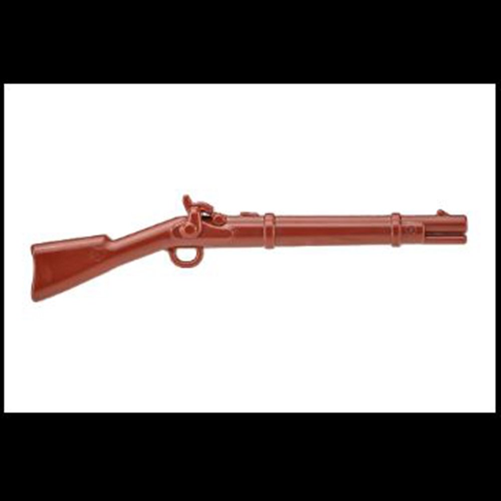 [BRICKARMS] Caplock Musket (Brown) bag of 100