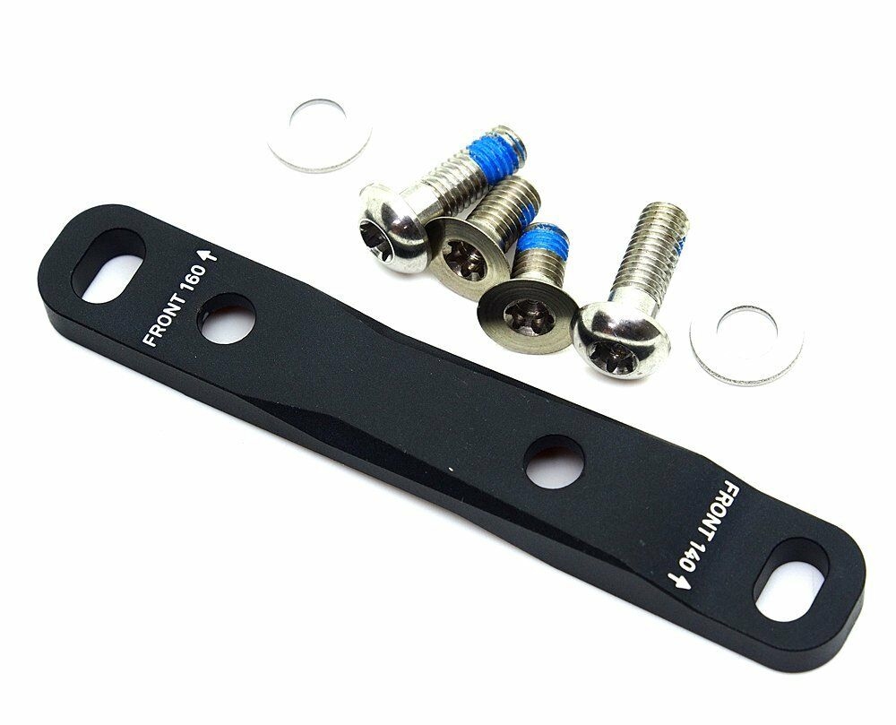 SRAM Flat Mount Disc Brake Adapter Front 0F/20F (F:140