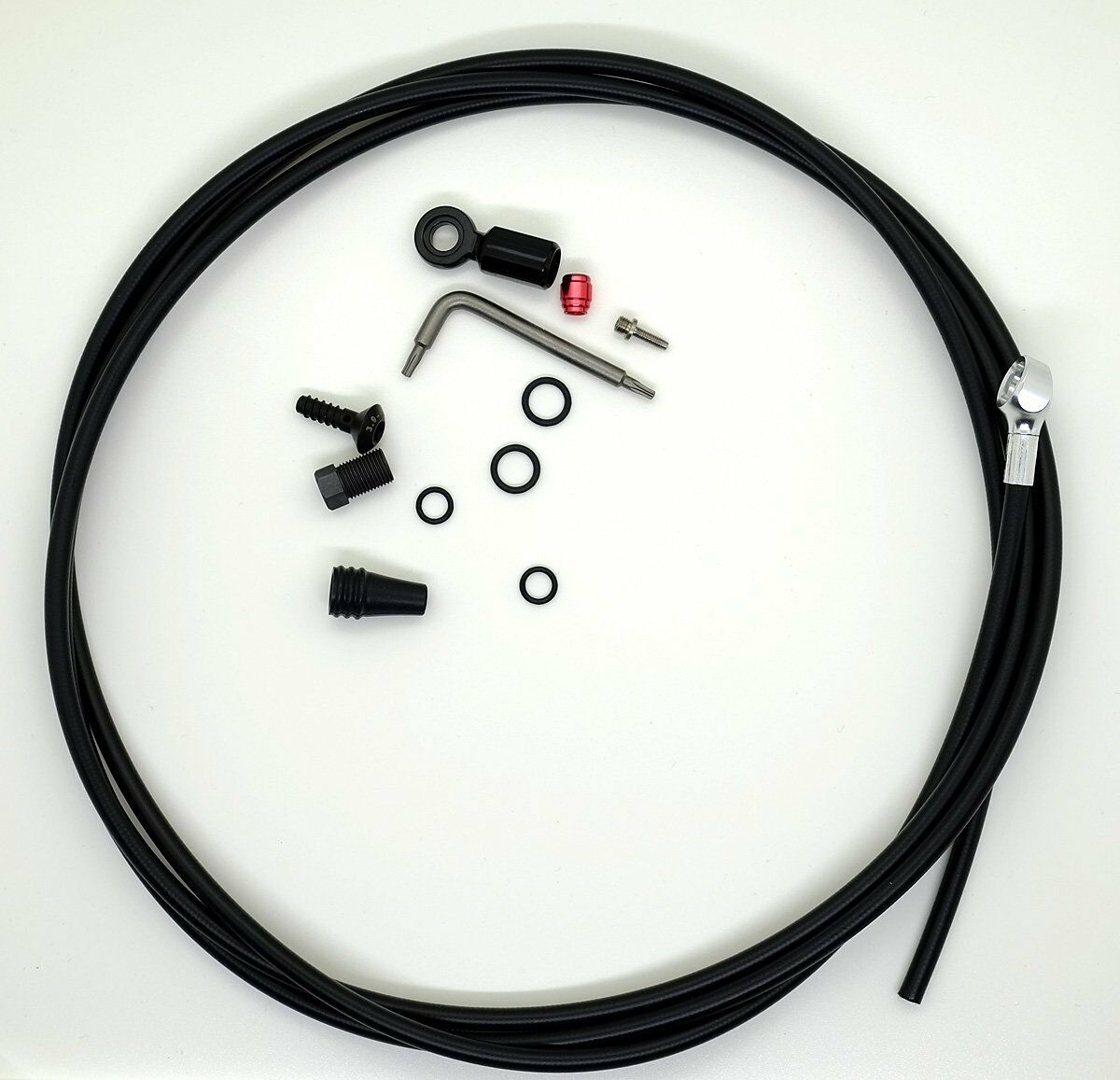 Sram Flat Mount Disc Brake Hydraulic LineHose Kit for R